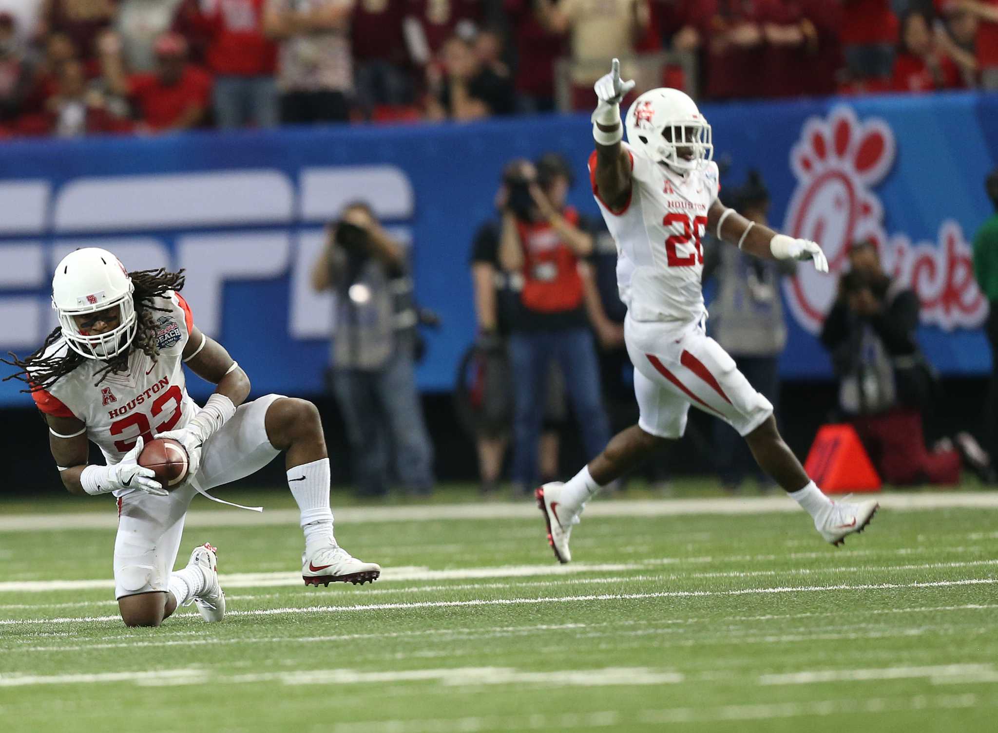 Peach Bowl: UH 38, Florida State 24