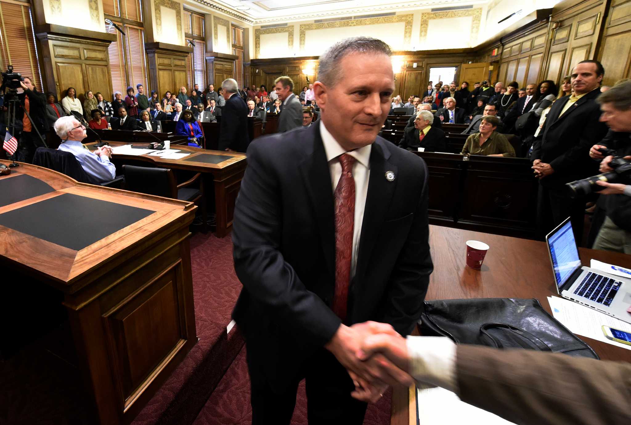 Albany County Legislature Chair Sean Ward hopes for unity amid clamor ...