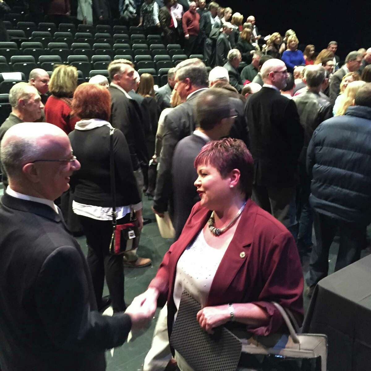 Perazzo sworn in as Schenectady's new City Council president after battle