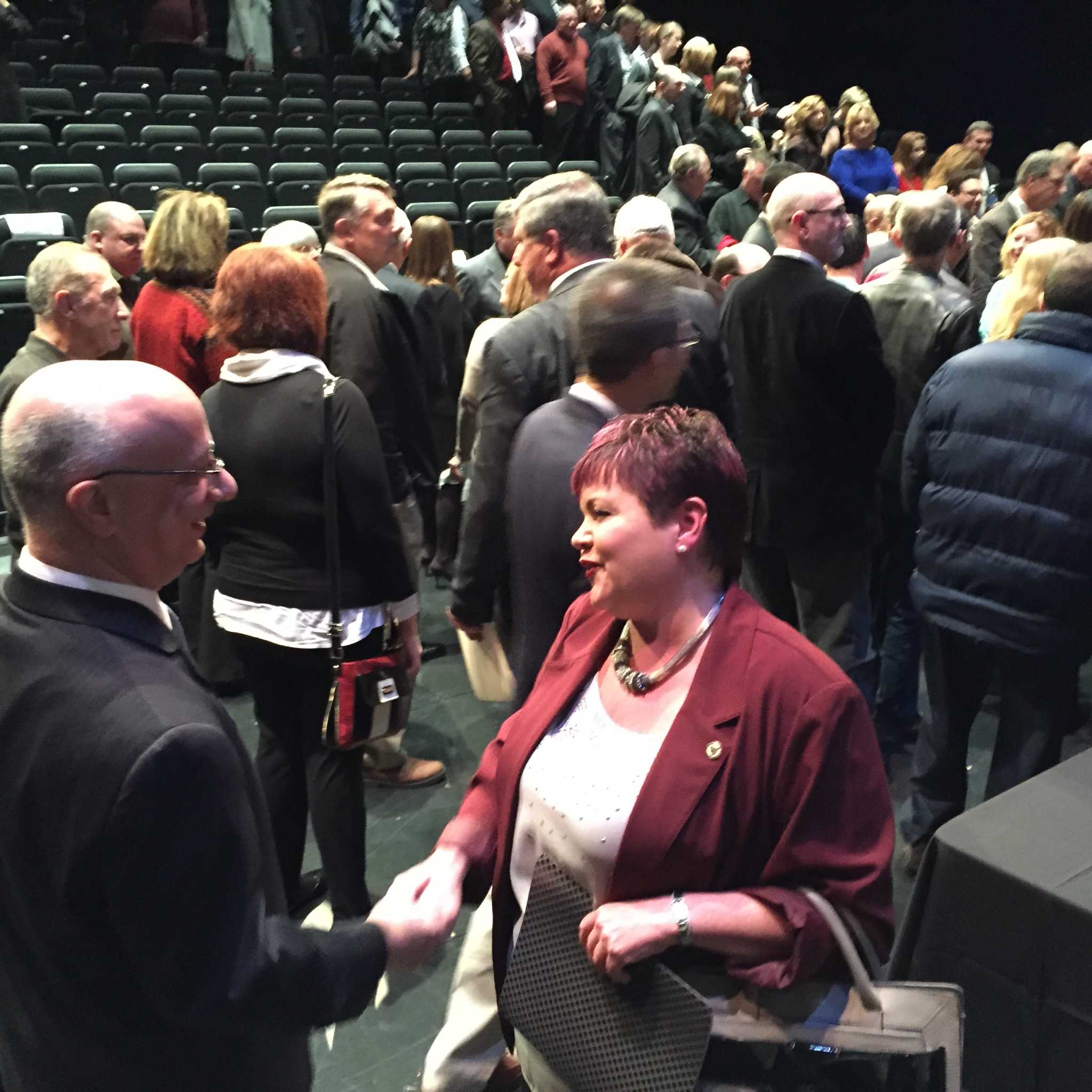 Perazzo sworn in as Schenectady's new City Council president after battle