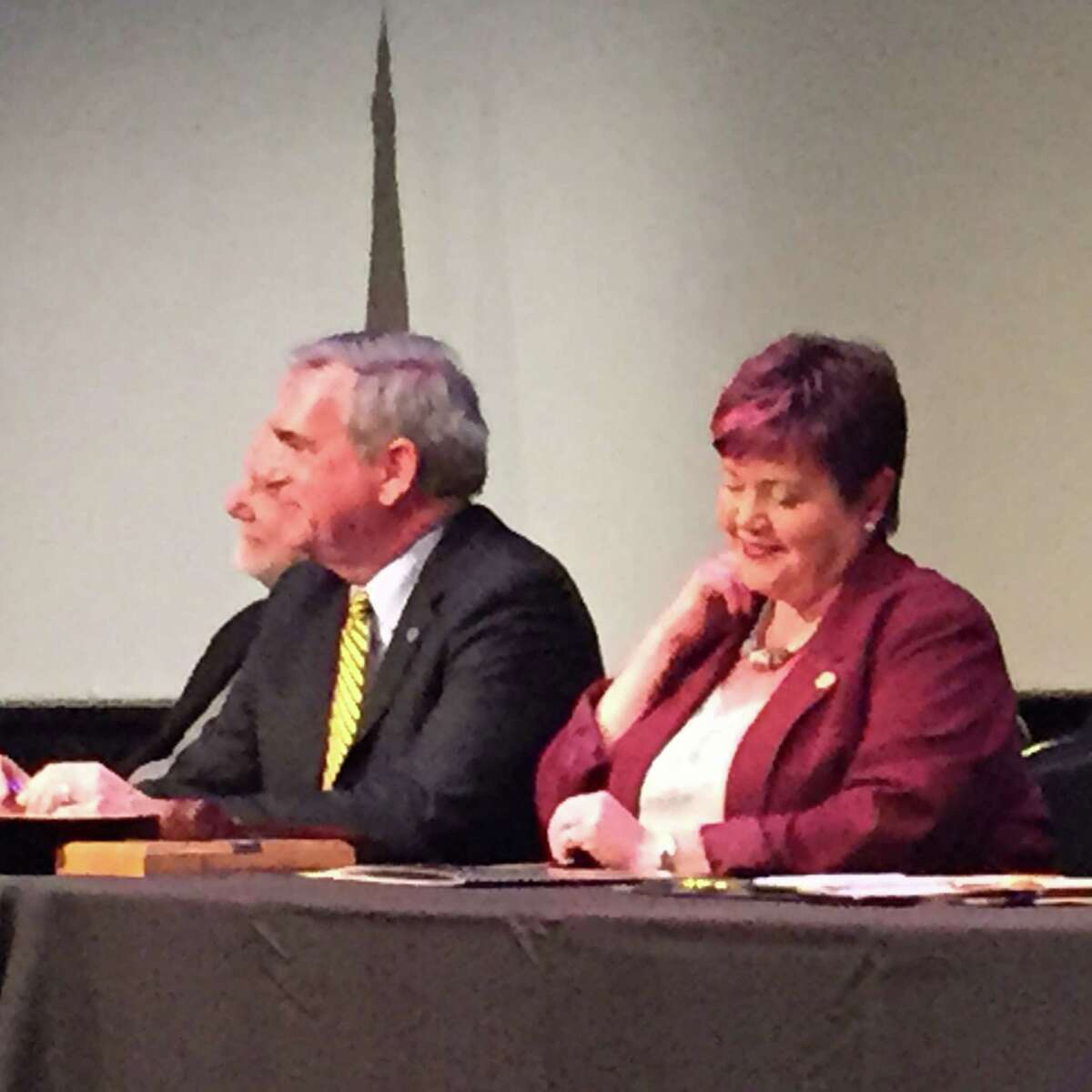 Perazzo sworn in as Schenectady's new City Council president after battle