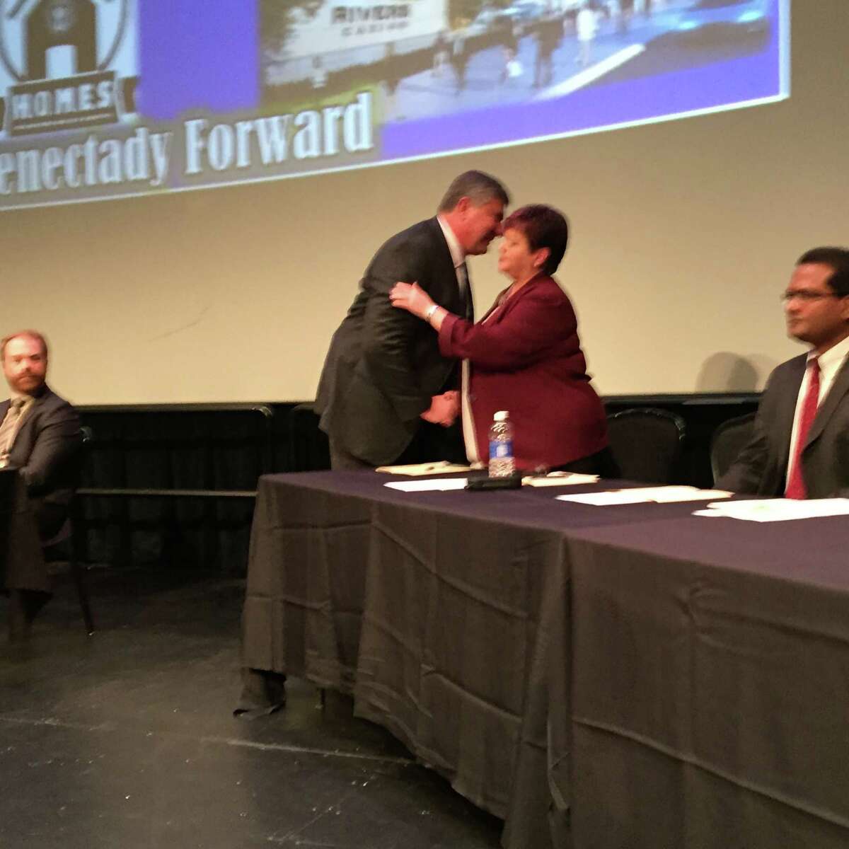 Perazzo sworn in as Schenectady's new City Council president after battle