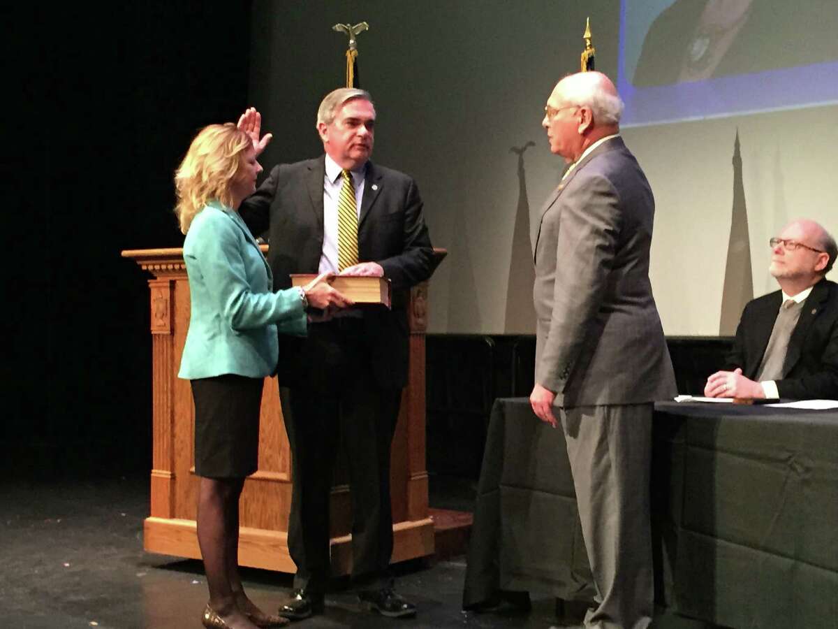Perazzo sworn in as Schenectady's new City Council president after battle