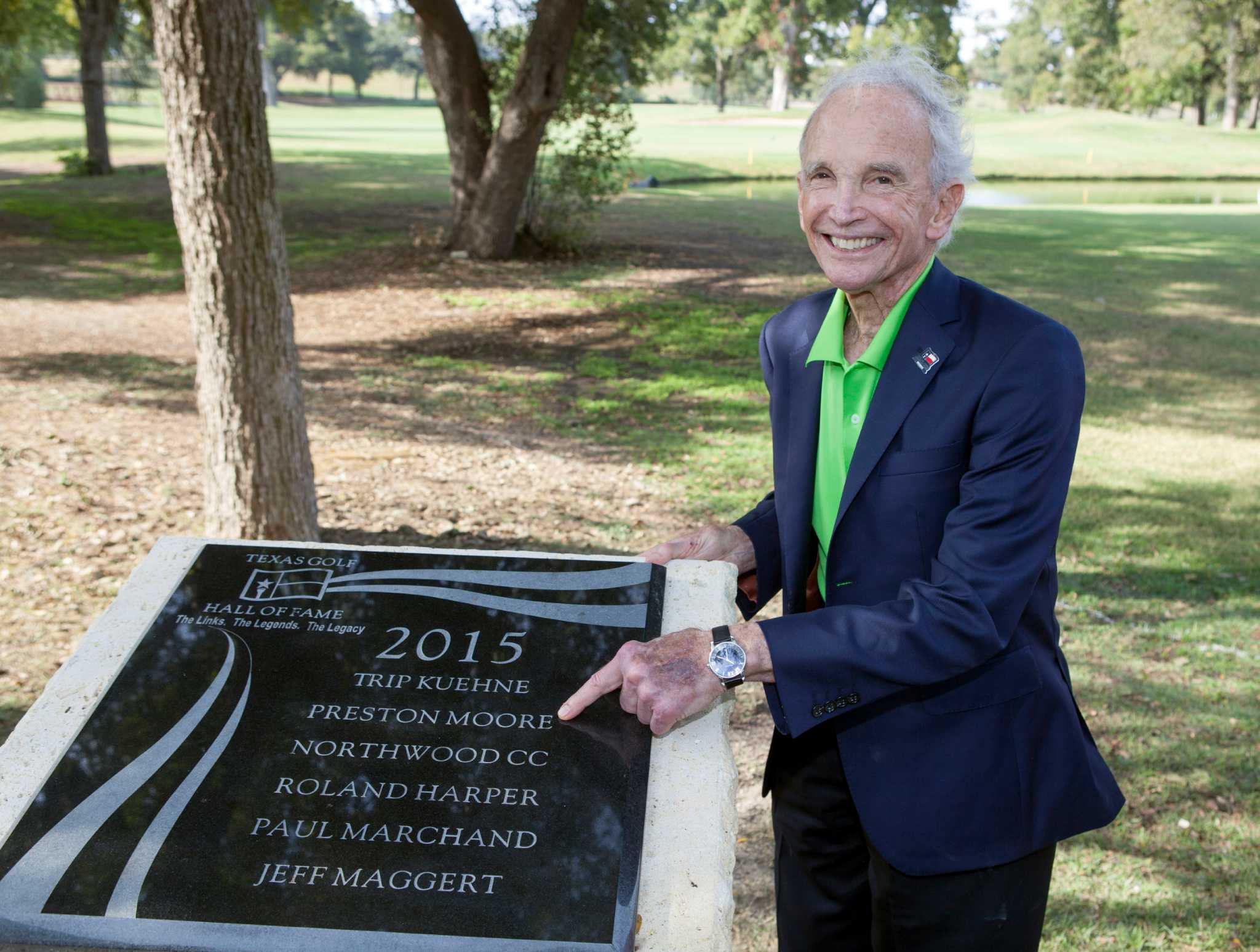 Houston executive bred in gold, bled in orange