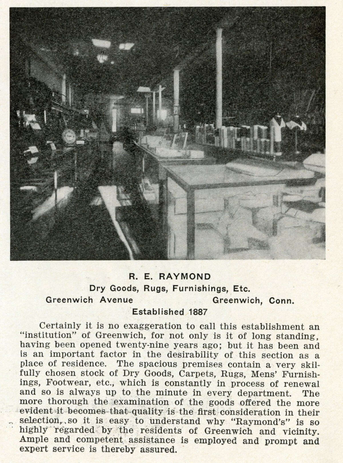 Main Street Greenwich: The history of Greenwich Avenue