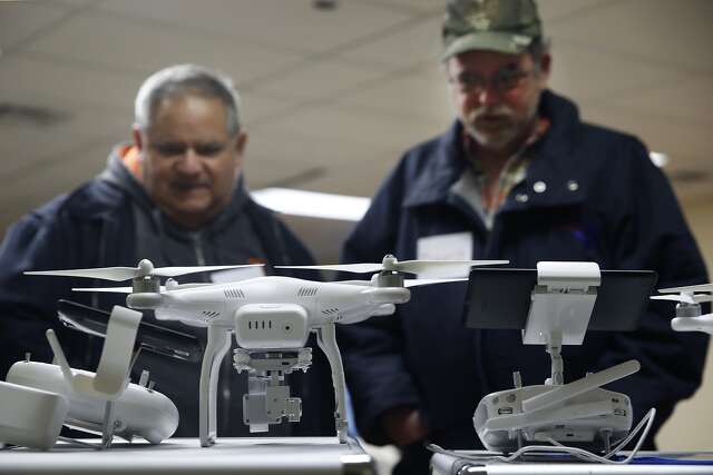 Class clears the air about rules for operating drones