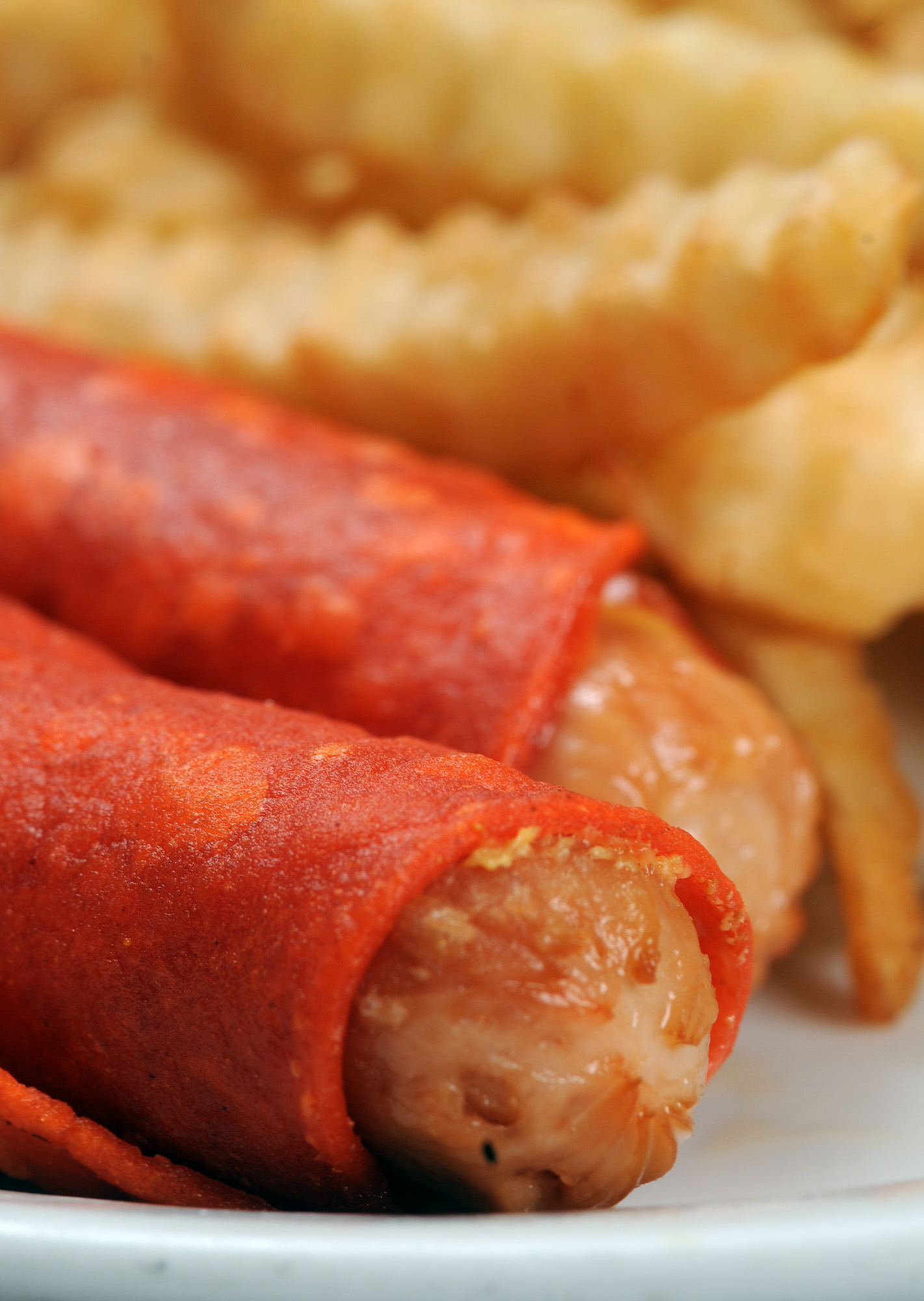 Classic crispy dogs are still tempting diners