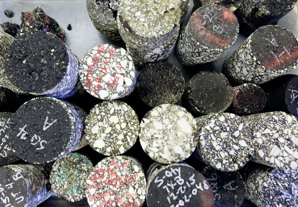 Behind the scenes at the lab that puts roads to the test