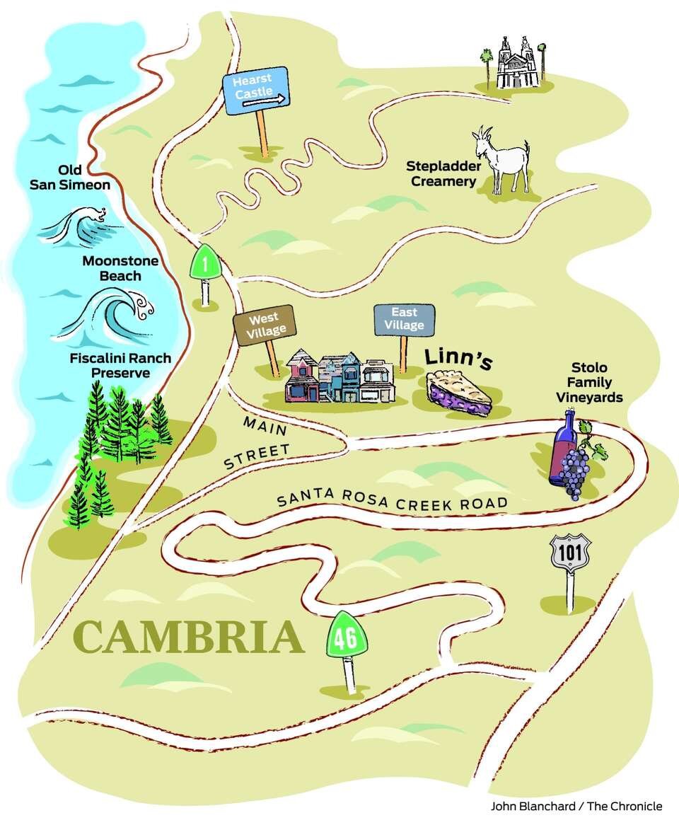 Cambria: A taste of coastal town’s charm