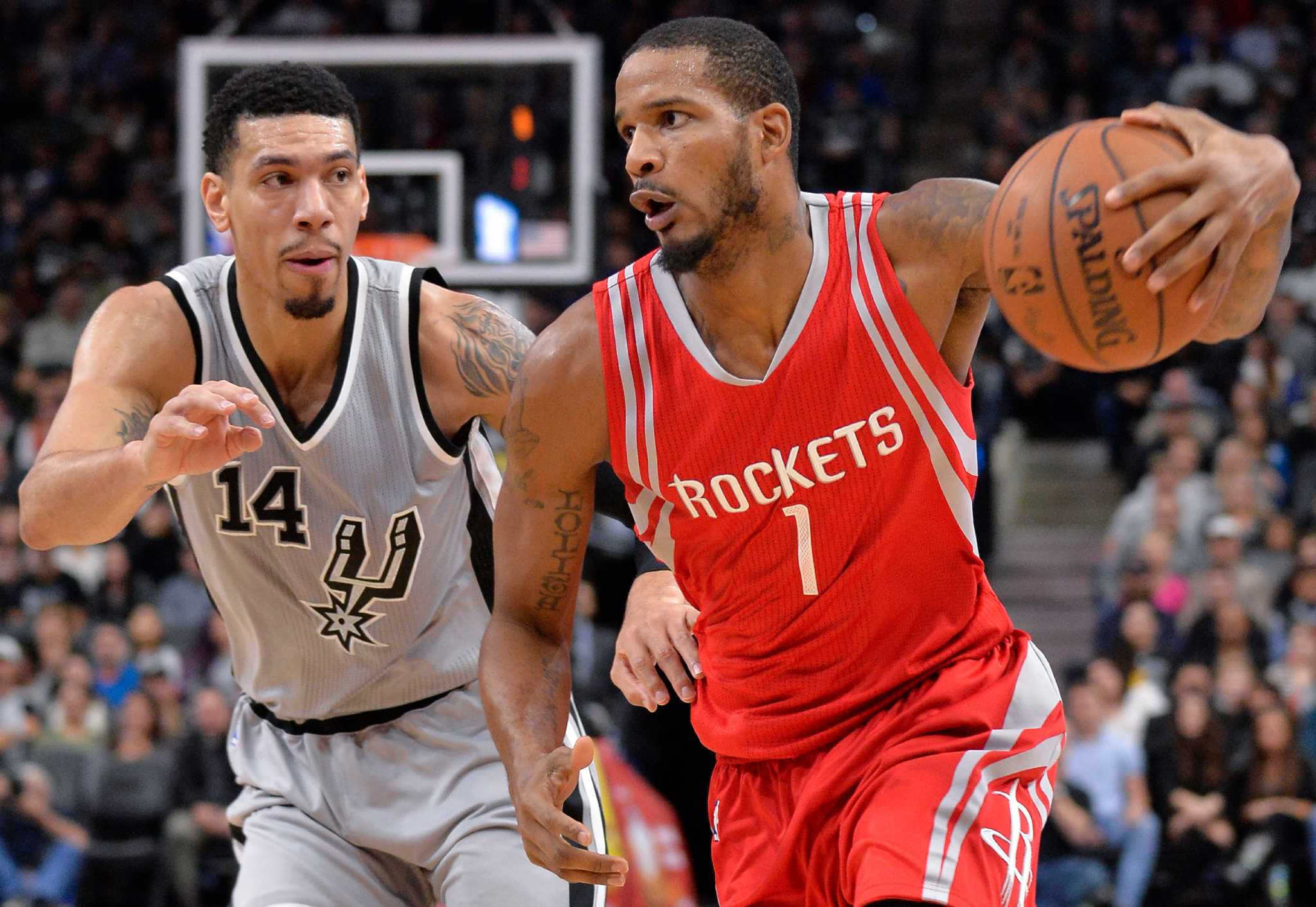 Rockets report: Motiejunas sits out against Spurs with sore back