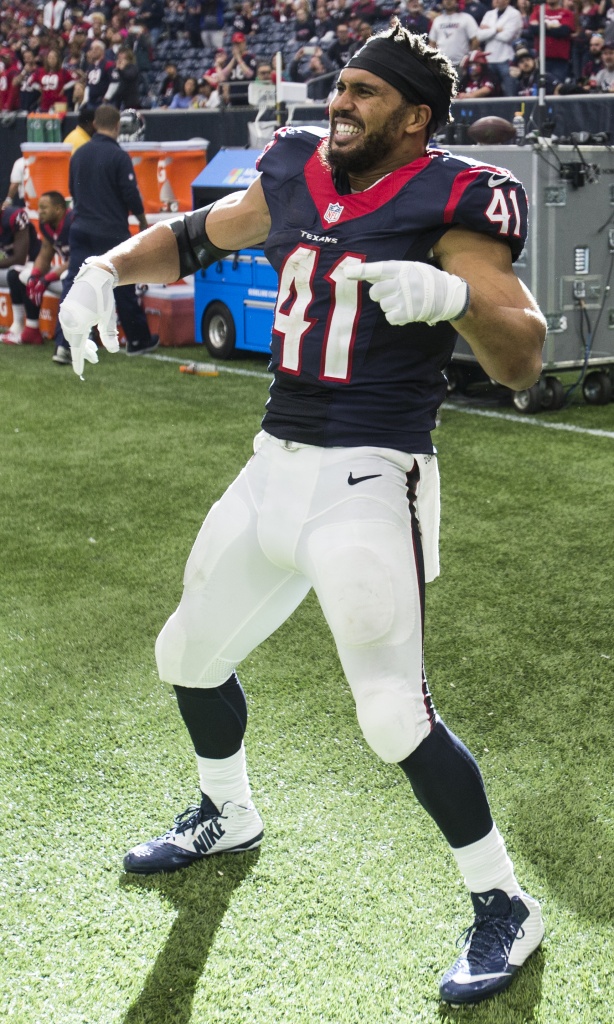 Texans running back Jonathan Grimes 'ready to rock and roll'