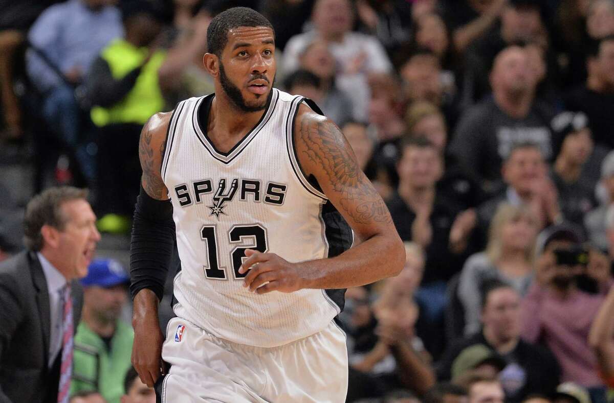 Numbers don’t always tell tale for Spurs’ Aldridge, West