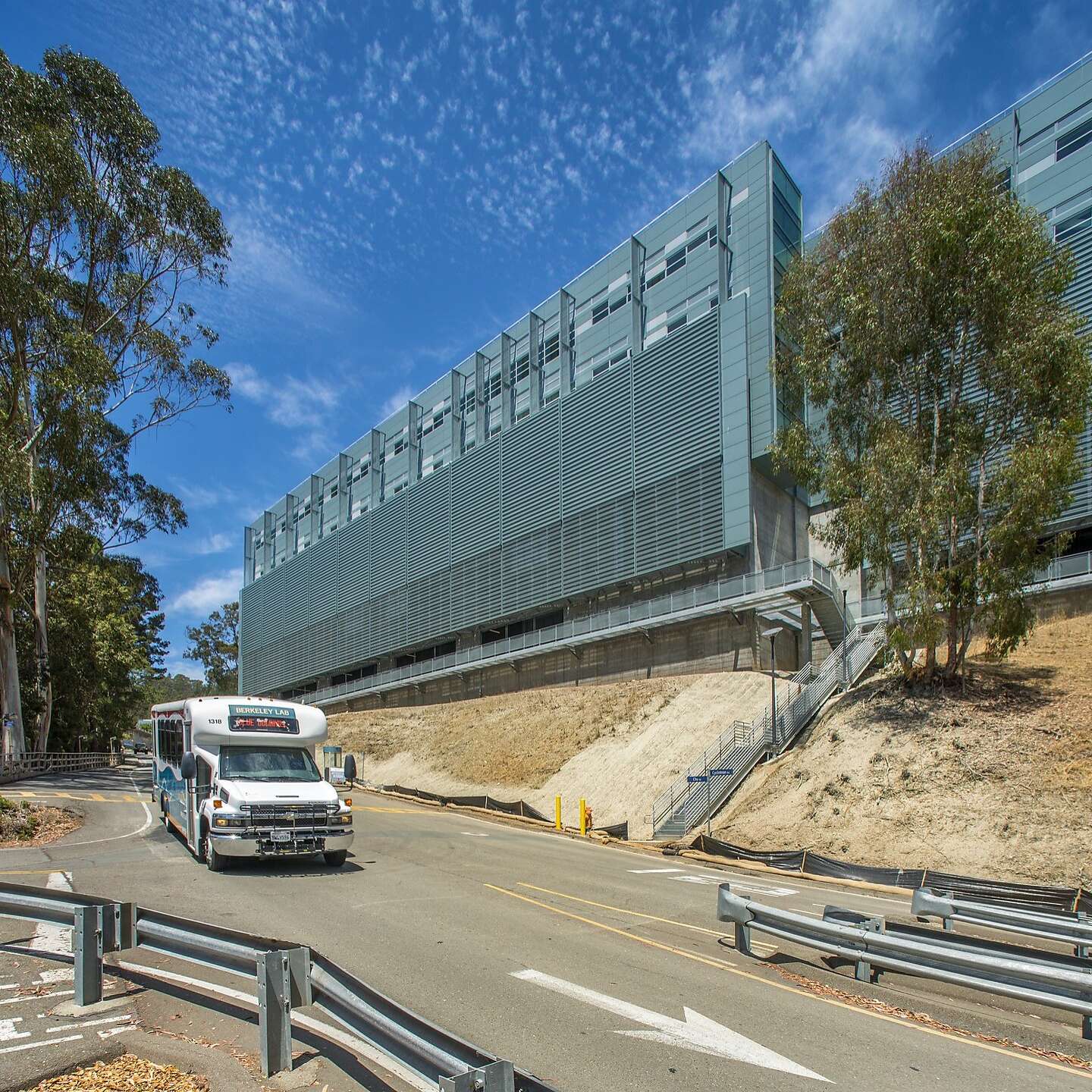 Hulking UC Berkeley computer lab sits awkwardly in neighborhood