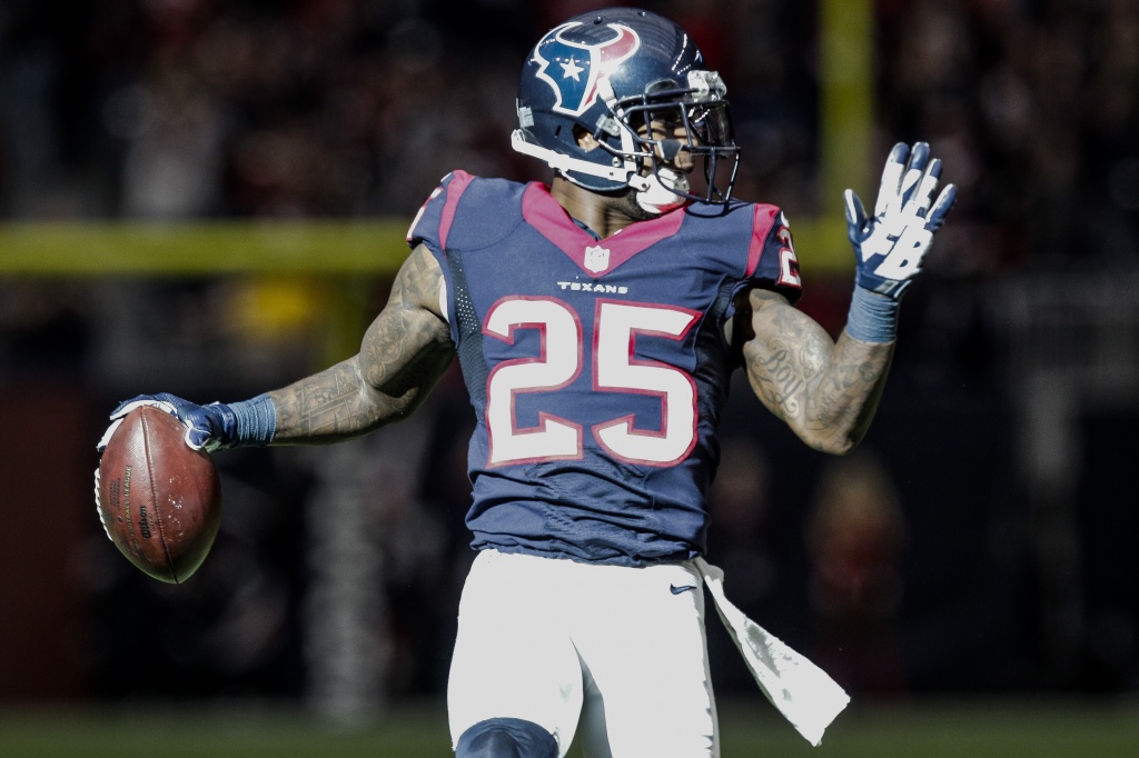 Texans' Kareem Jackson downplays hamstring injury