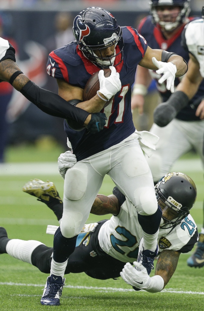 Texans re-signing running back Jonathan Grimes