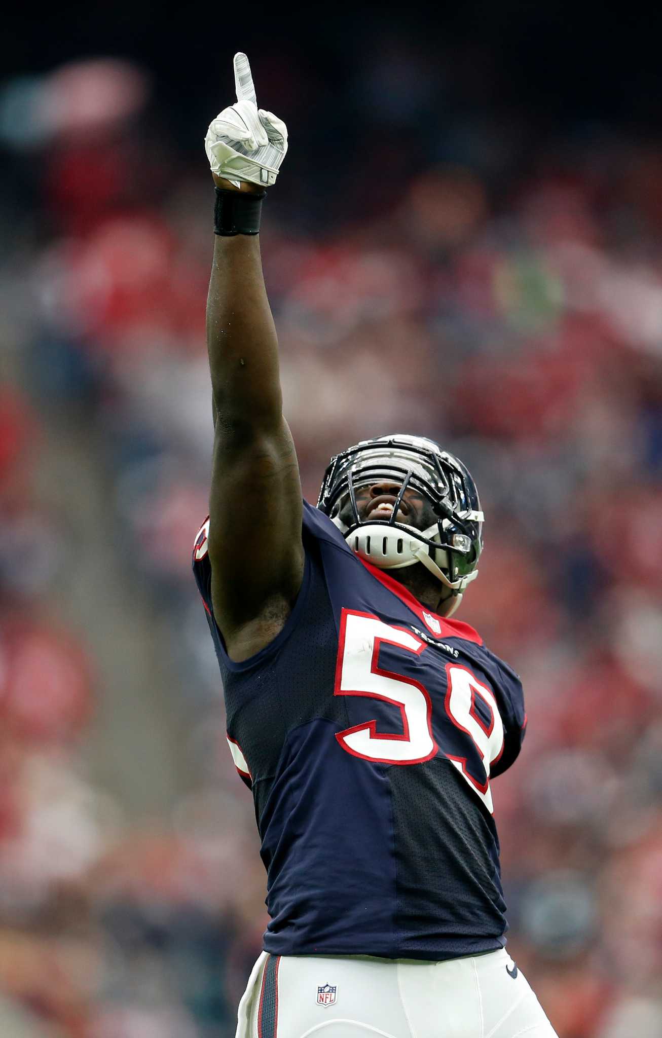 Texans cap banner year for Houston pro teams with AFC South title