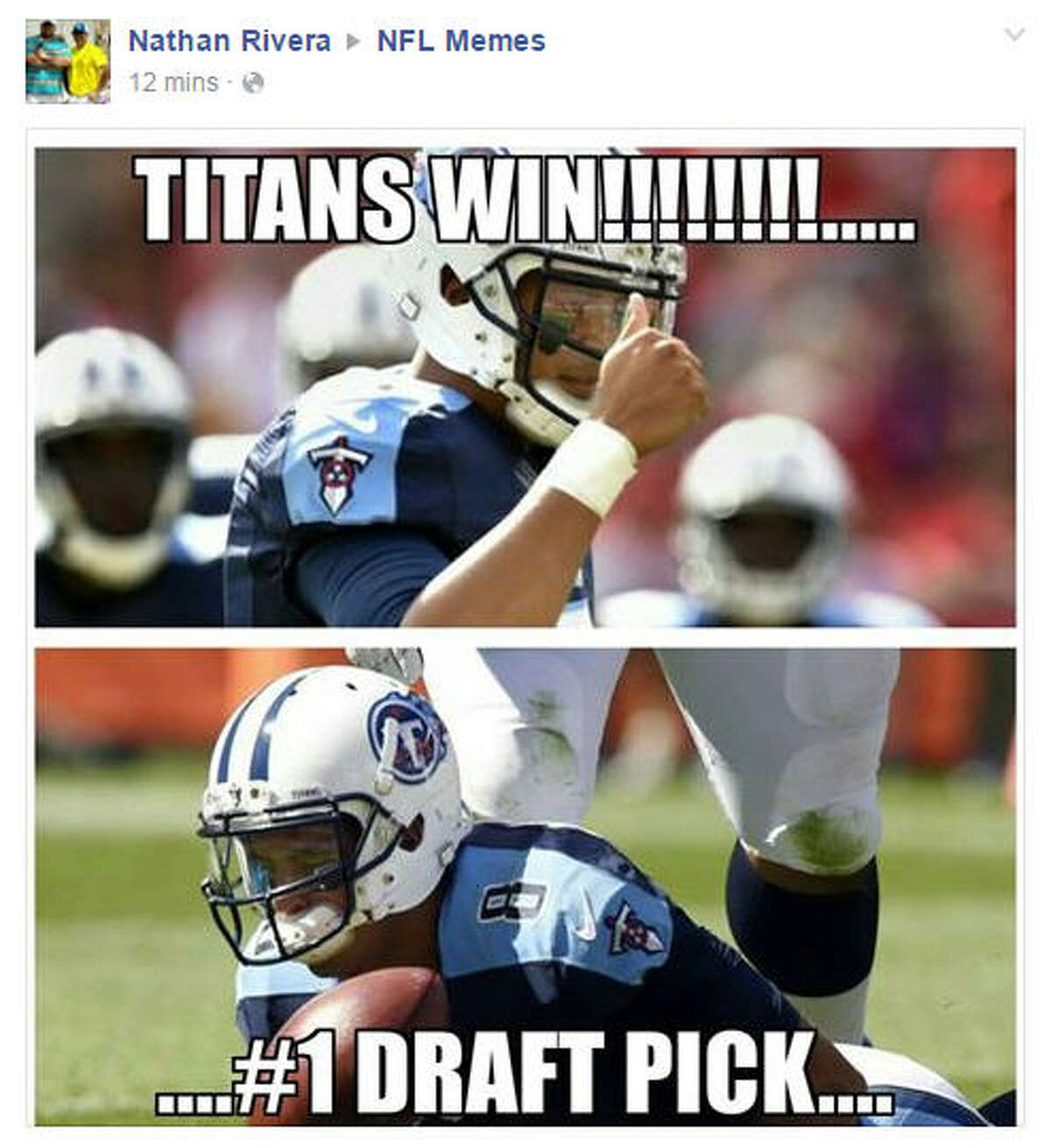 Week 17 NFL memes not kind to ex-Texans star Andre Johnson