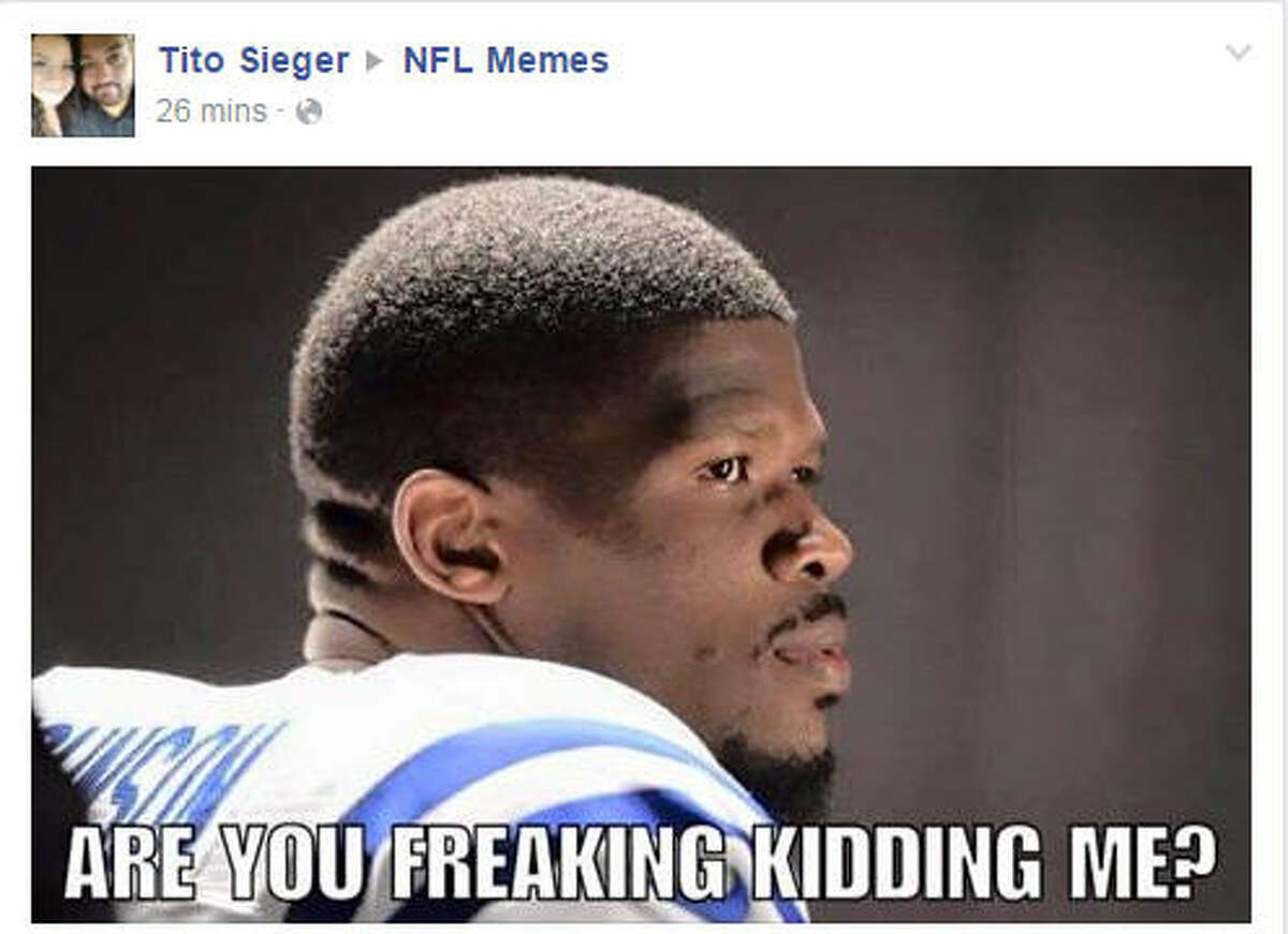 Week 17 NFL memes not kind to ex-Texans star Andre Johnson