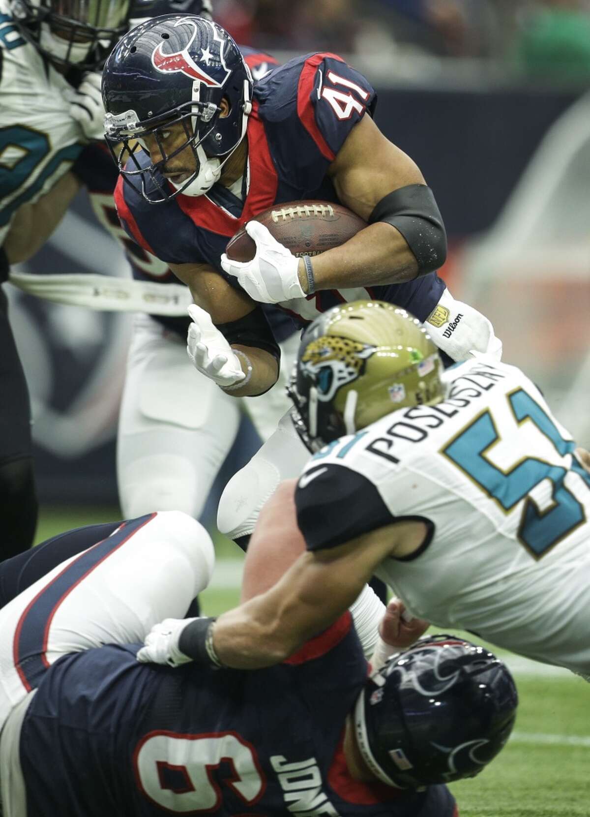Texans re-signing running back Jonathan Grimes