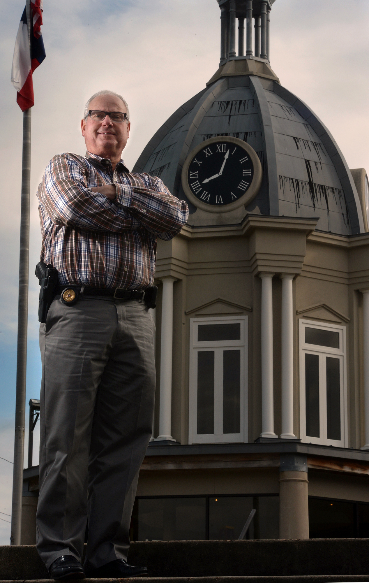 Cain reflects on 20 years as Hardin County's sheriff