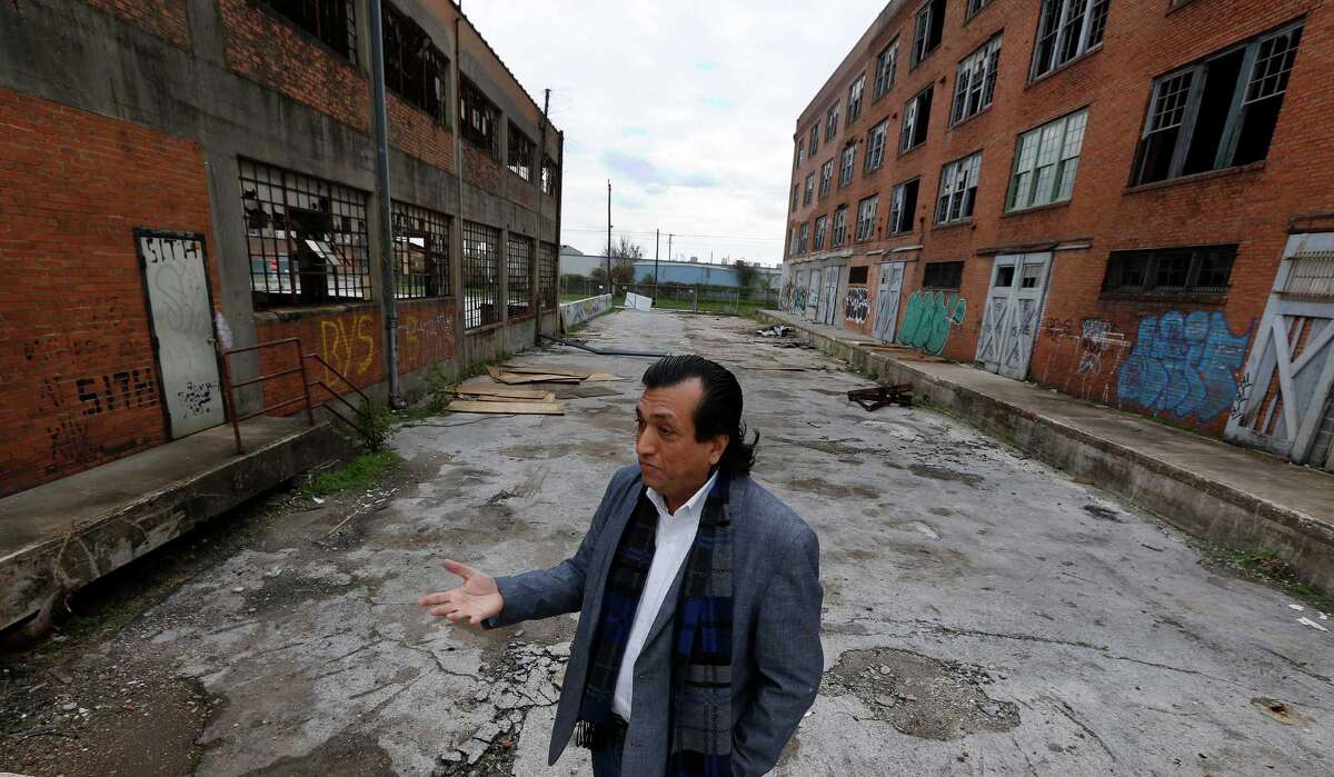 Imagine a vacant East End furniture building as lofts