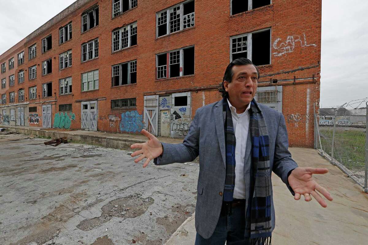 Imagine a vacant East End furniture building as lofts