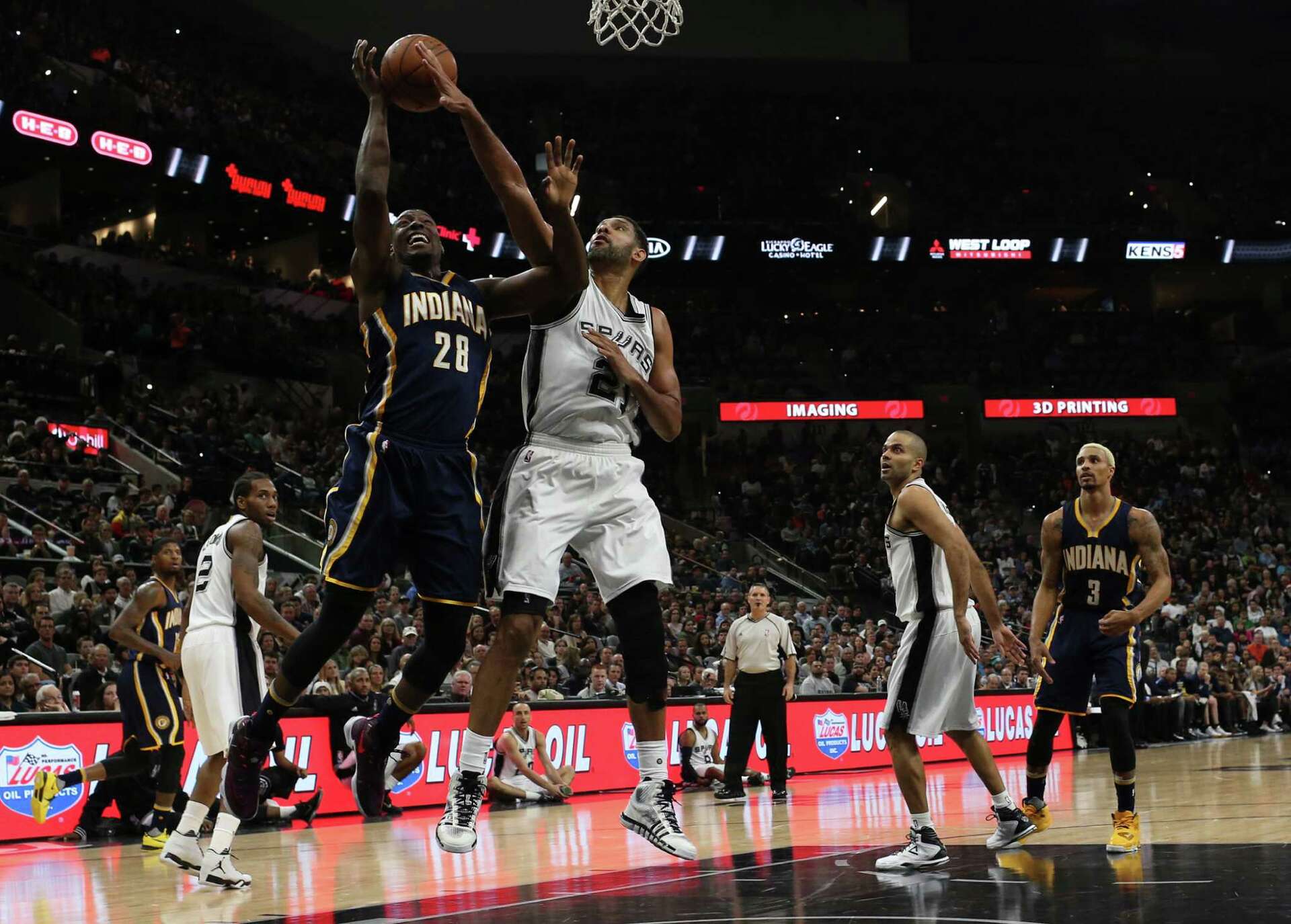 Duncan's defense never properly rewarded