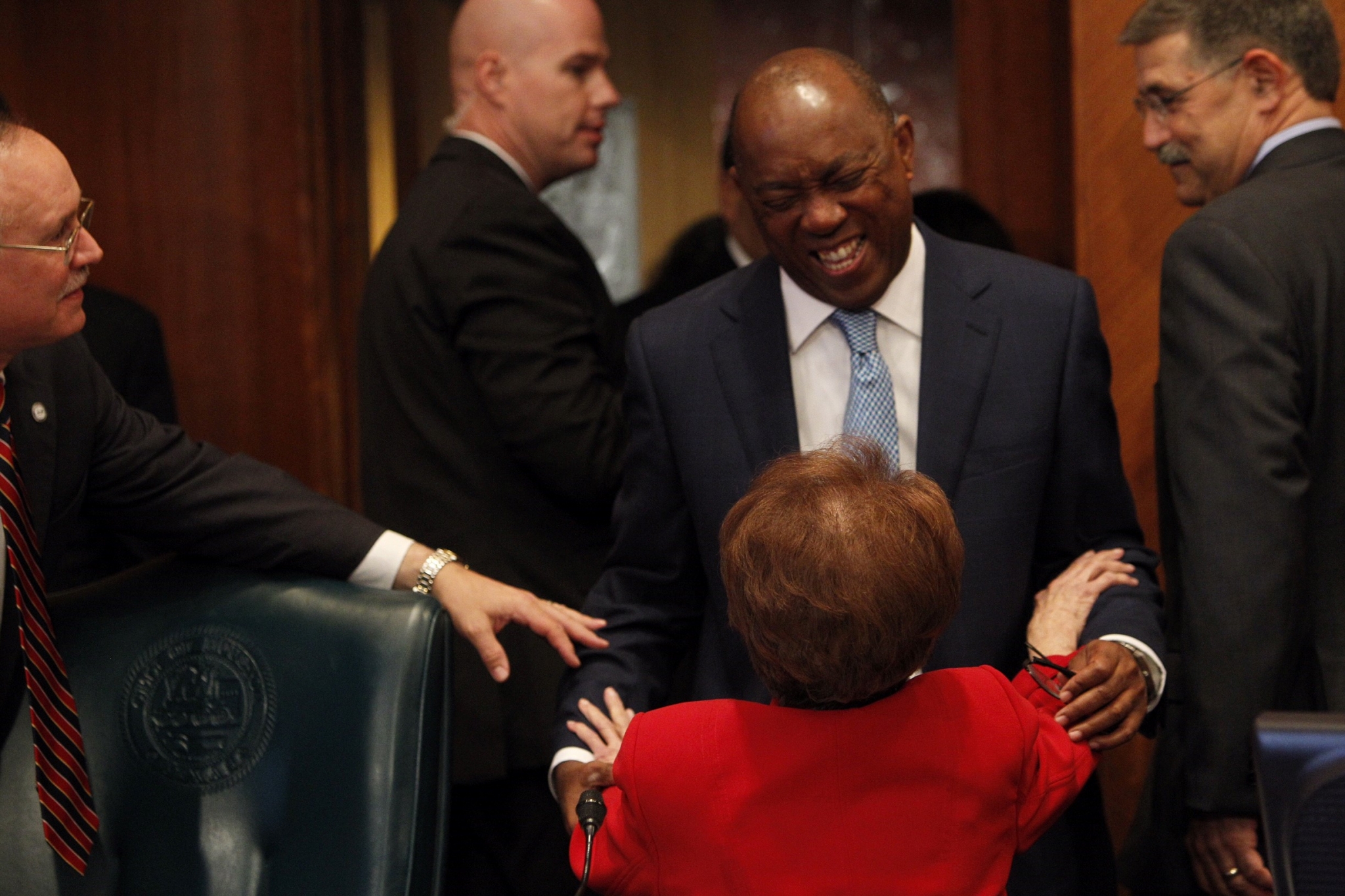 New mayor delivers inaugural speech