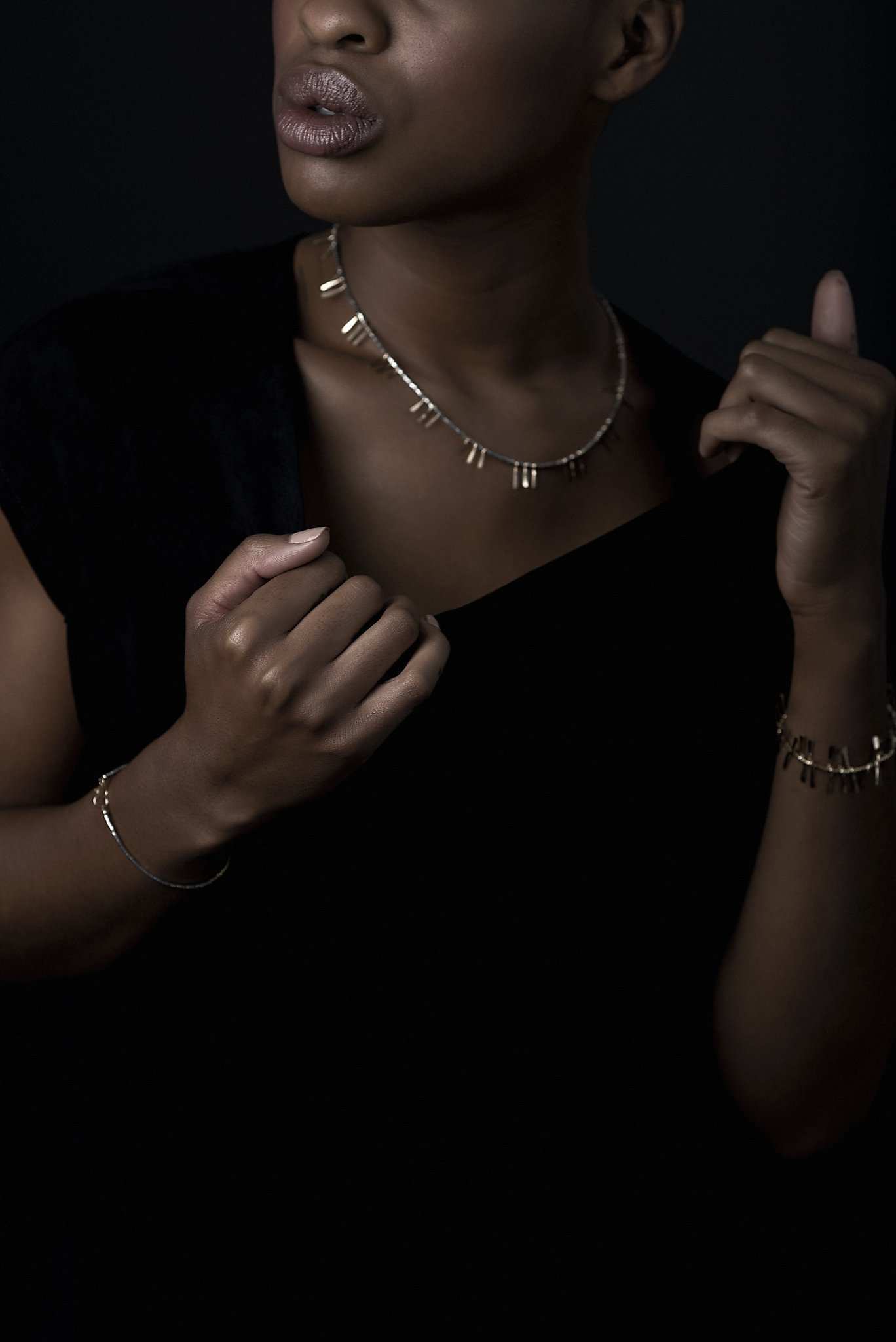 Rare connection leads to unique jewelry collection