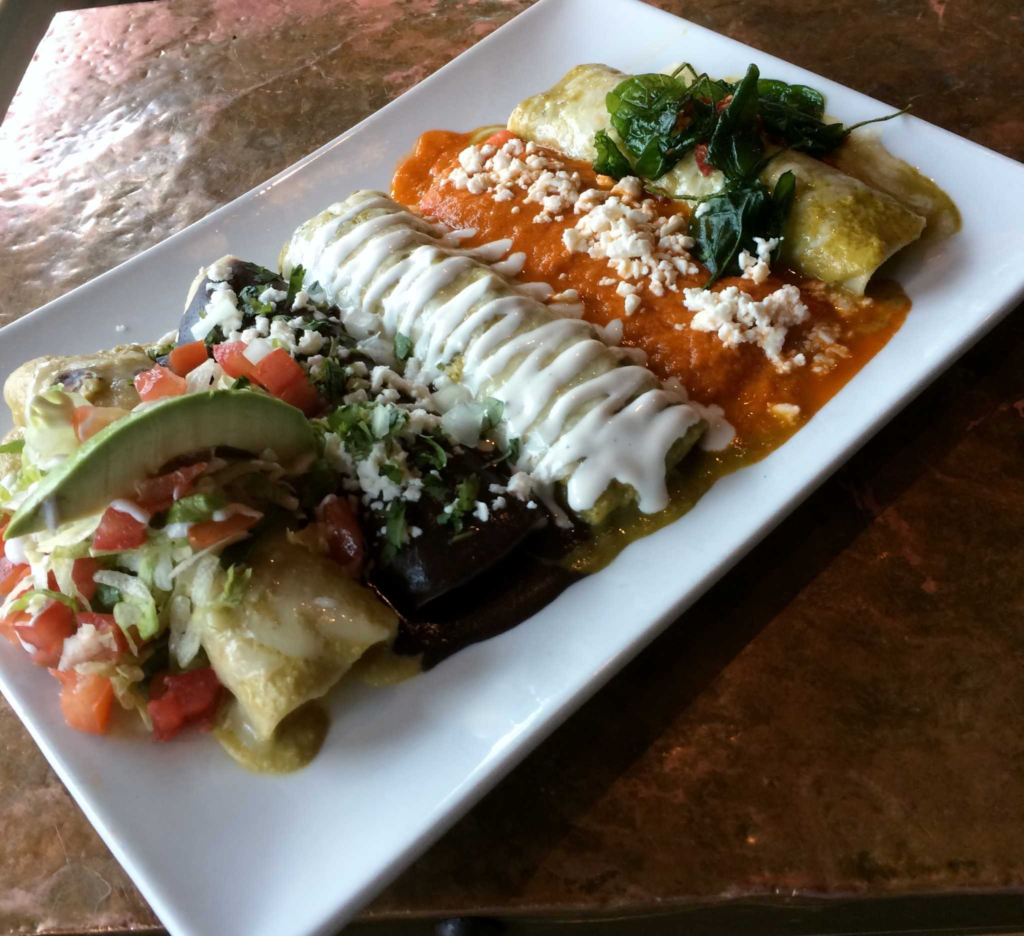 New cookbook explores many styles of enchiladas, from Aztec to Tex-Mex