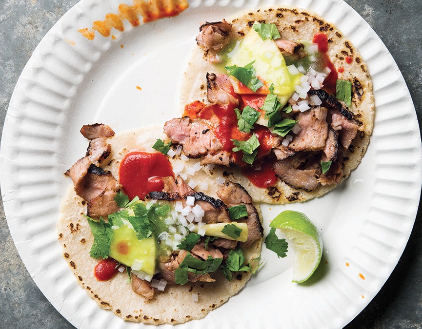 The joys of taco: Four new cookbooks celebrate life in a tortilla