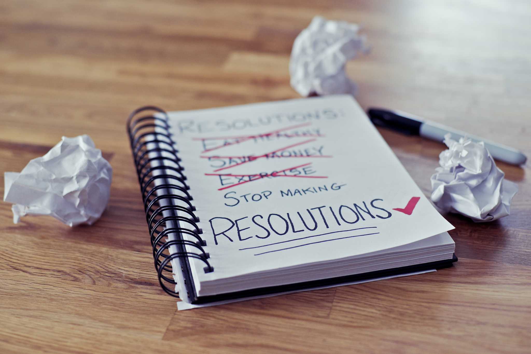 A Millennial approach to resolutions: Get over it!