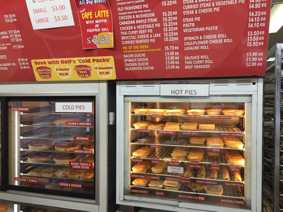 Ode to the Australian meat pie