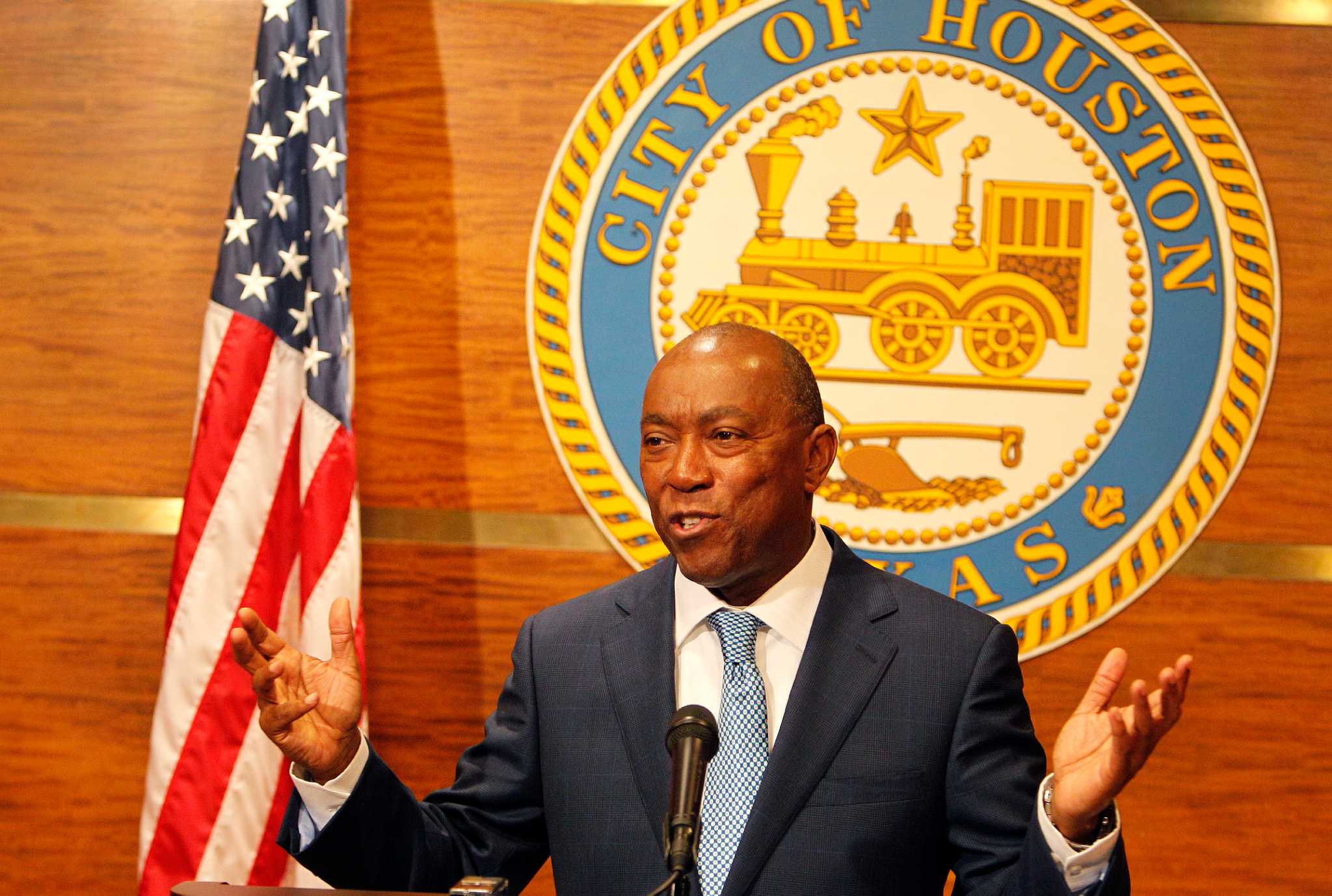 Mayor Turner unveils vision for his hometown
