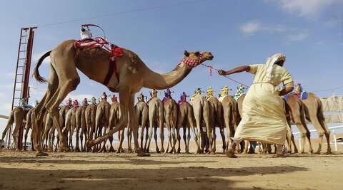Photos: Middle East festival in the sand