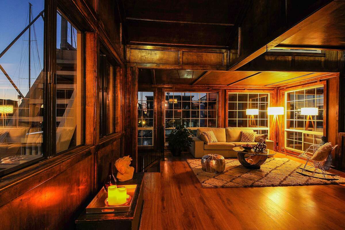 Remodeled condo floats in Alameda marina
