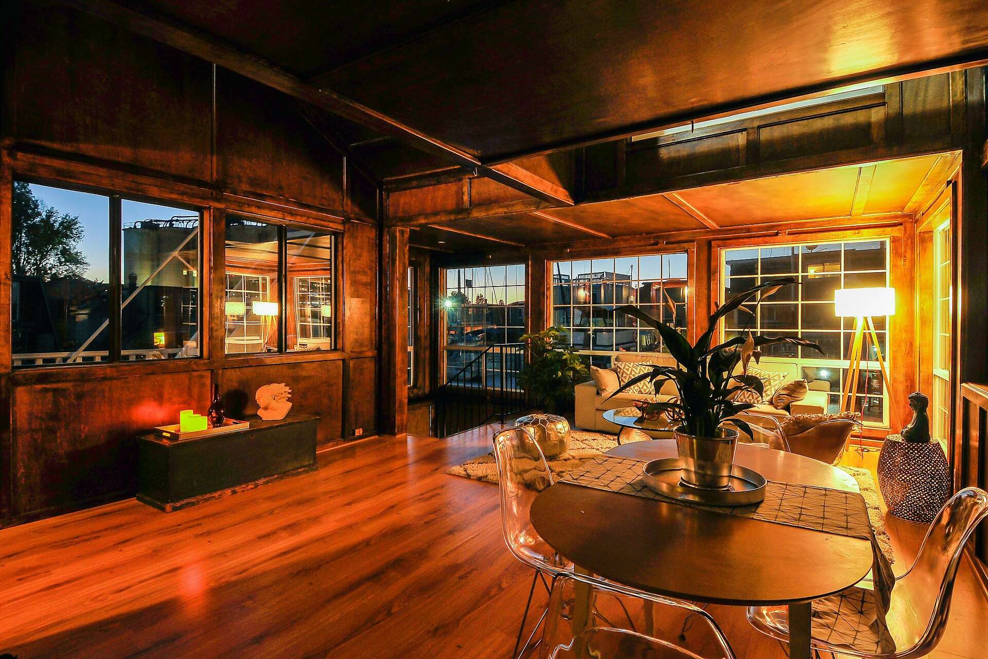 Remodeled condo floats in Alameda marina