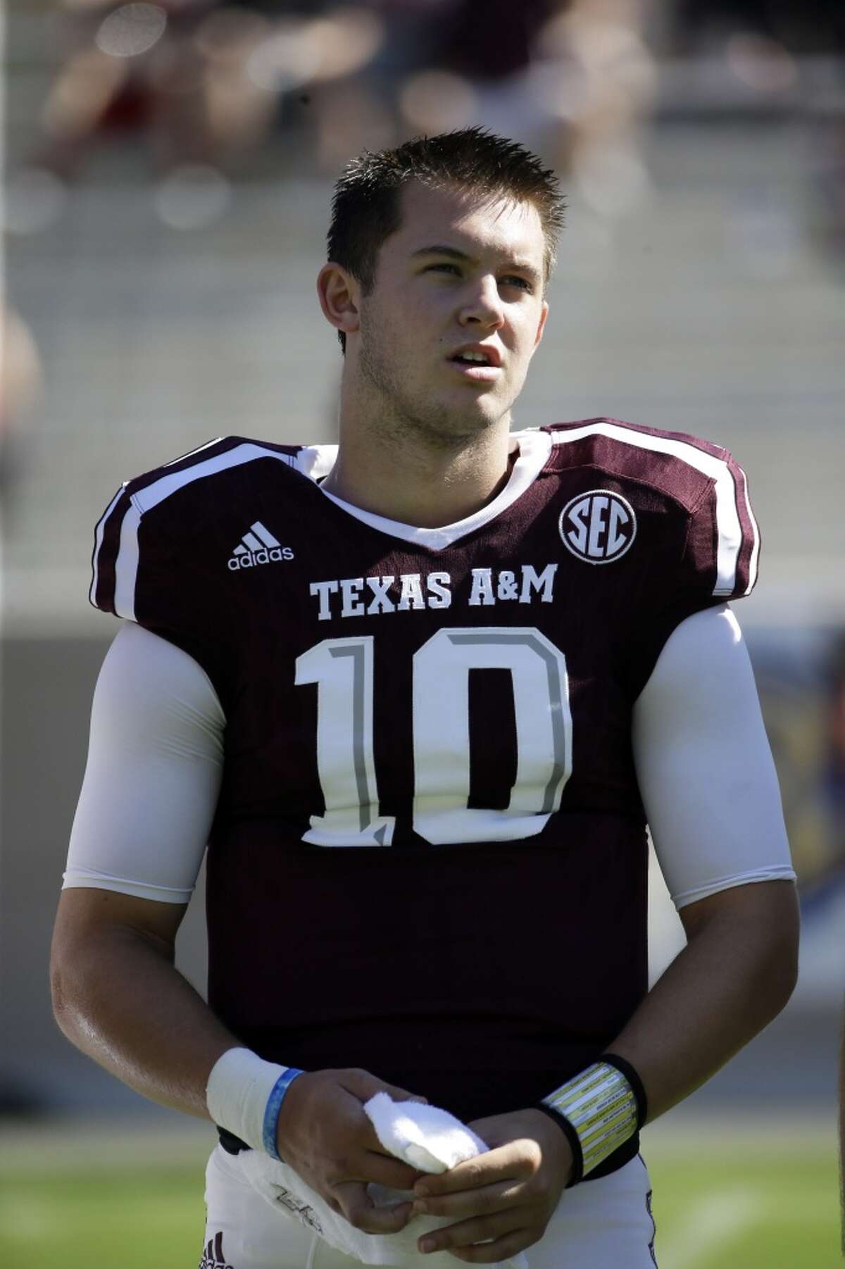 Kevin Sumlin expects good things from Kyle Allen at UH