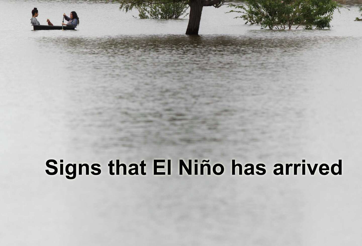 18 signs that El Niño may be coming