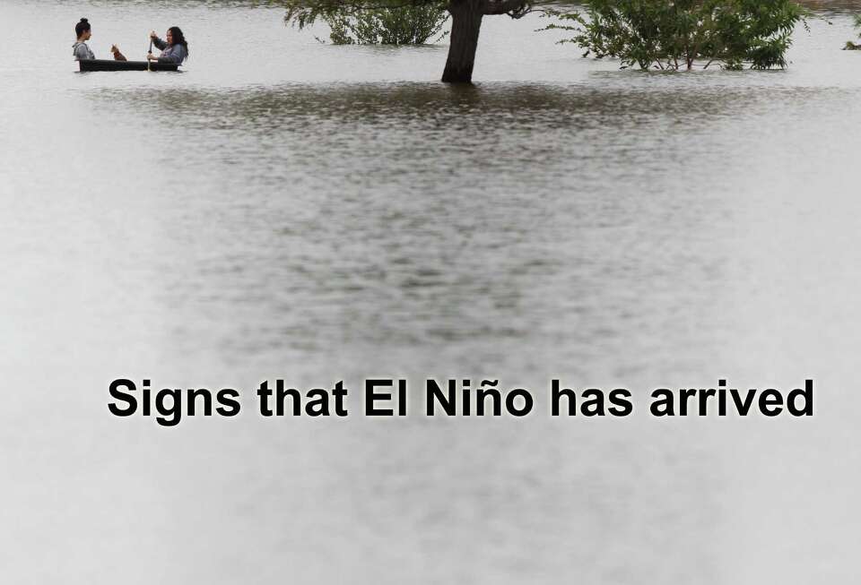 18 signs that El Niño may be coming