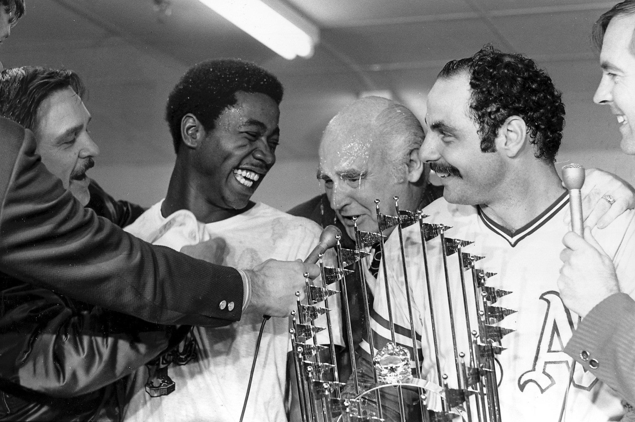 Charlie Finley (former A’s owner) and this year’s free-agent class