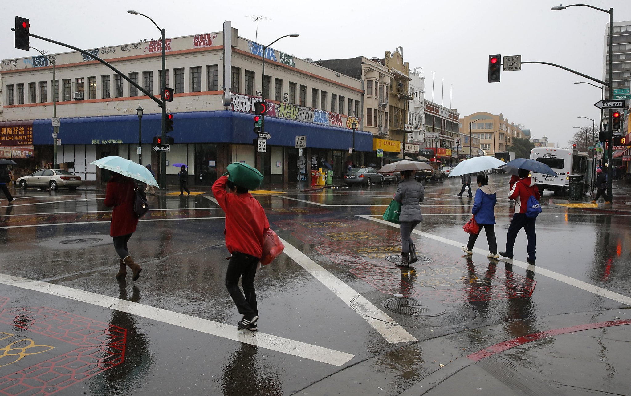 Rain Friday evening to add to already wet week in Bay Area