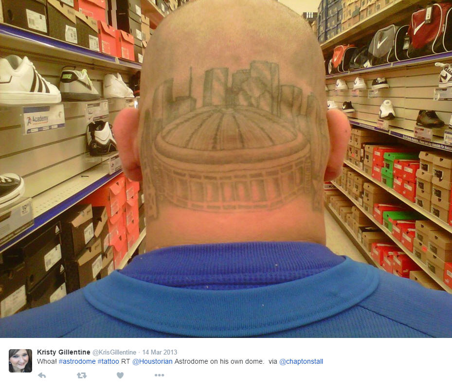 Tattoos that take Houston pride to the next level