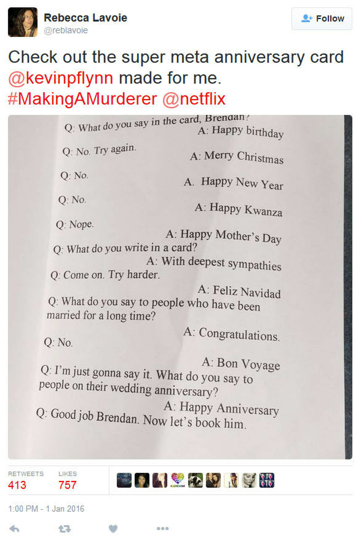 Making a Murderer memes