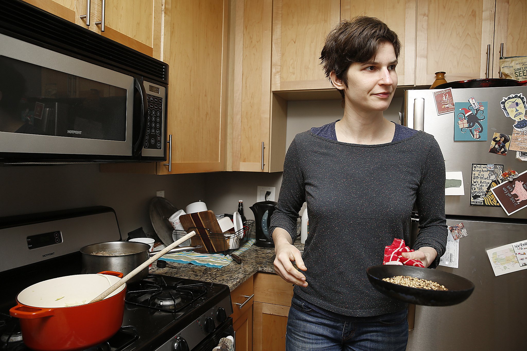Melissa Reitz channels North Africa with twist on spaghetti and meatballs