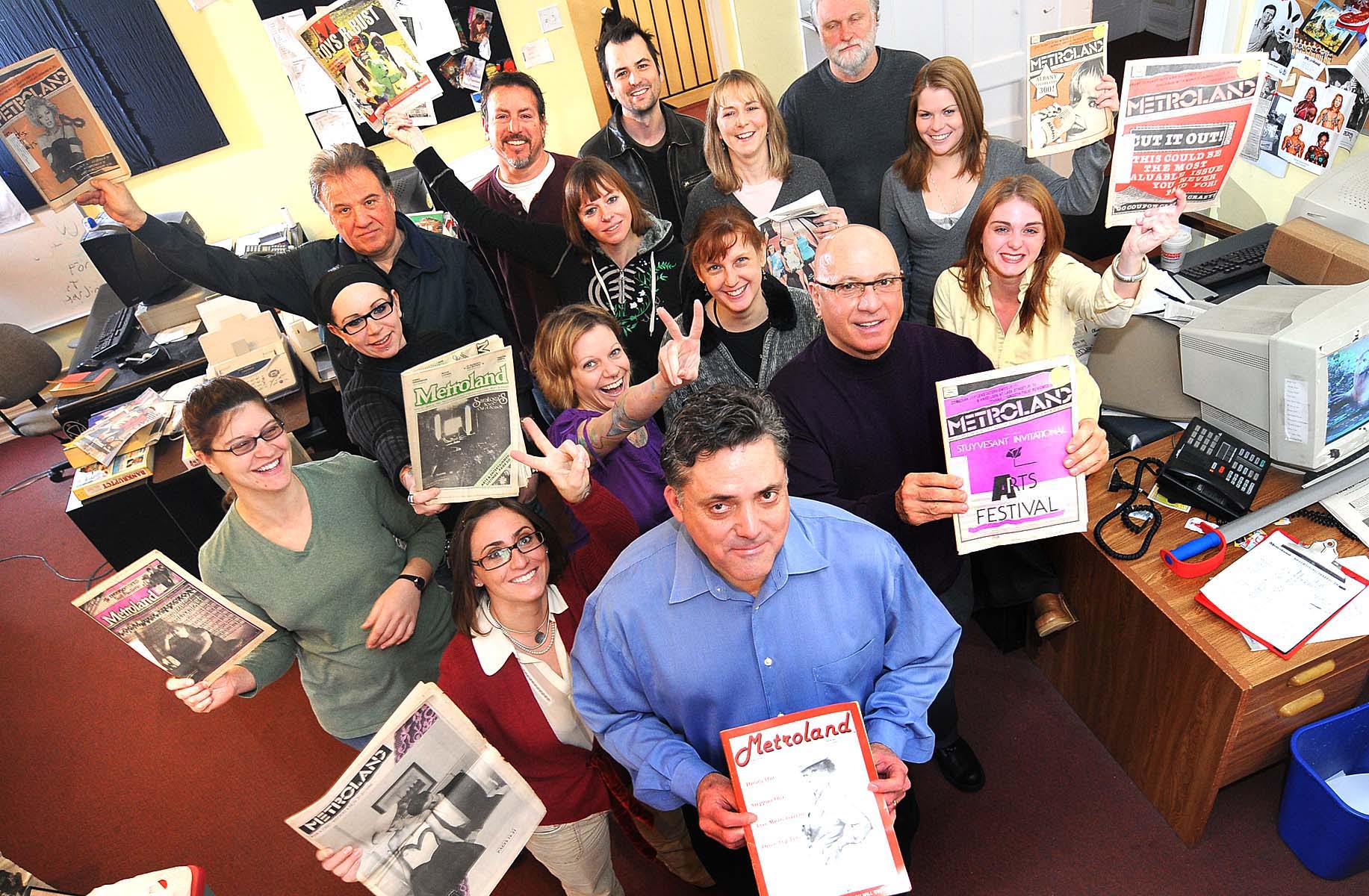 Albany's alternative weekly Metroland nostalgic, bittersweet final issue