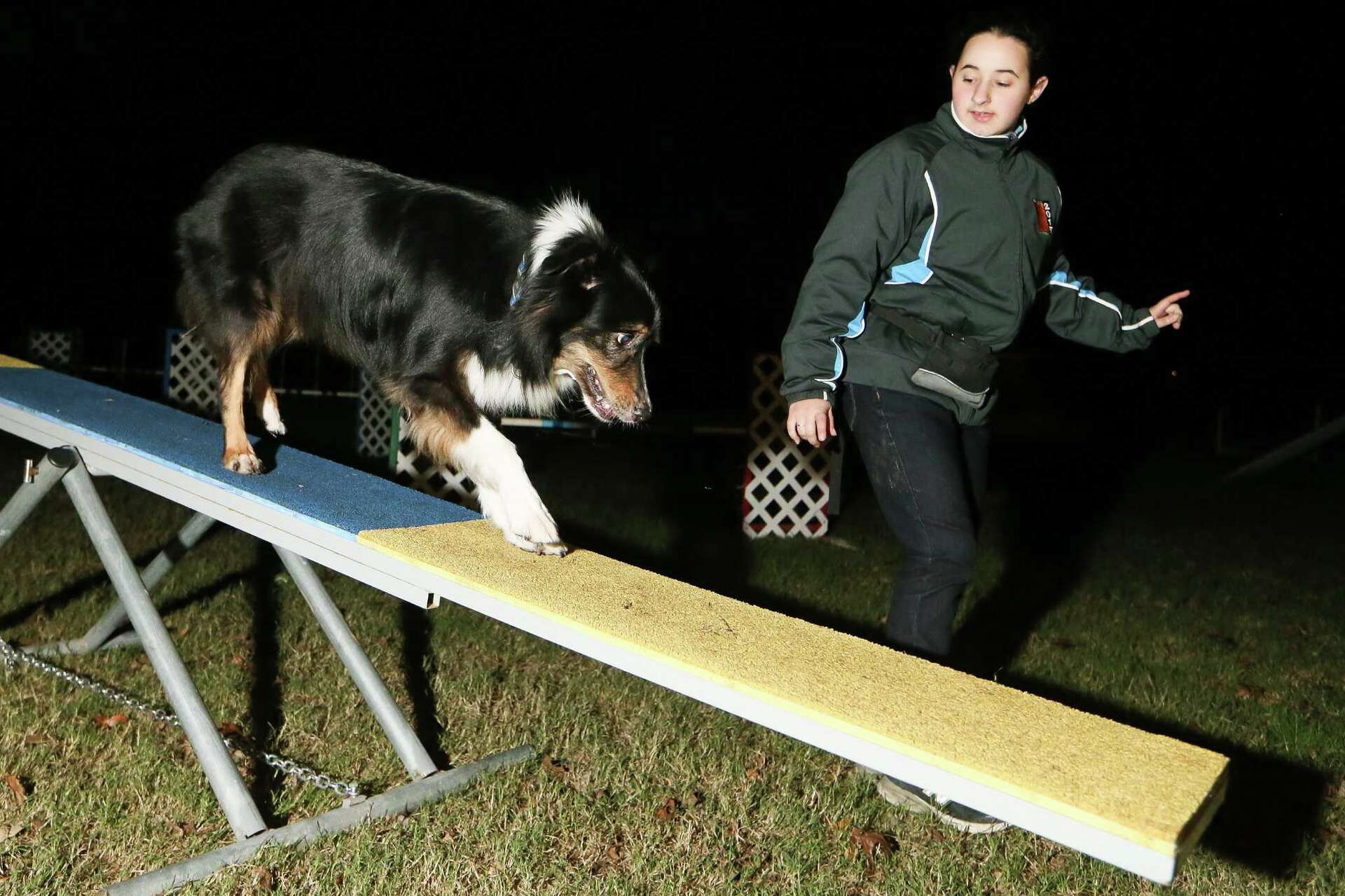 Young dog handler wins second national championship