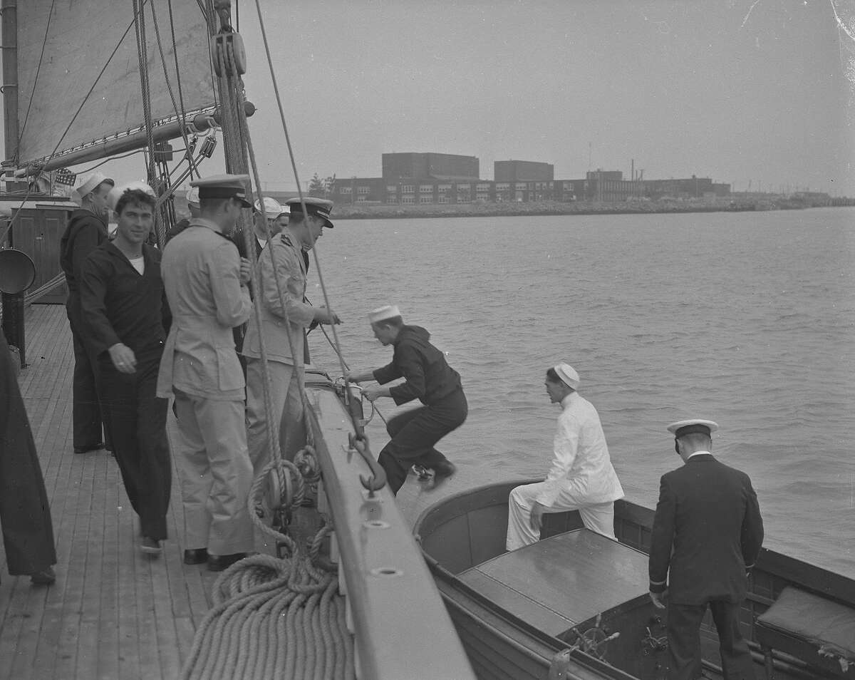 Zaca’s voyage: Bay Area yacht’s history filled with splashy tales