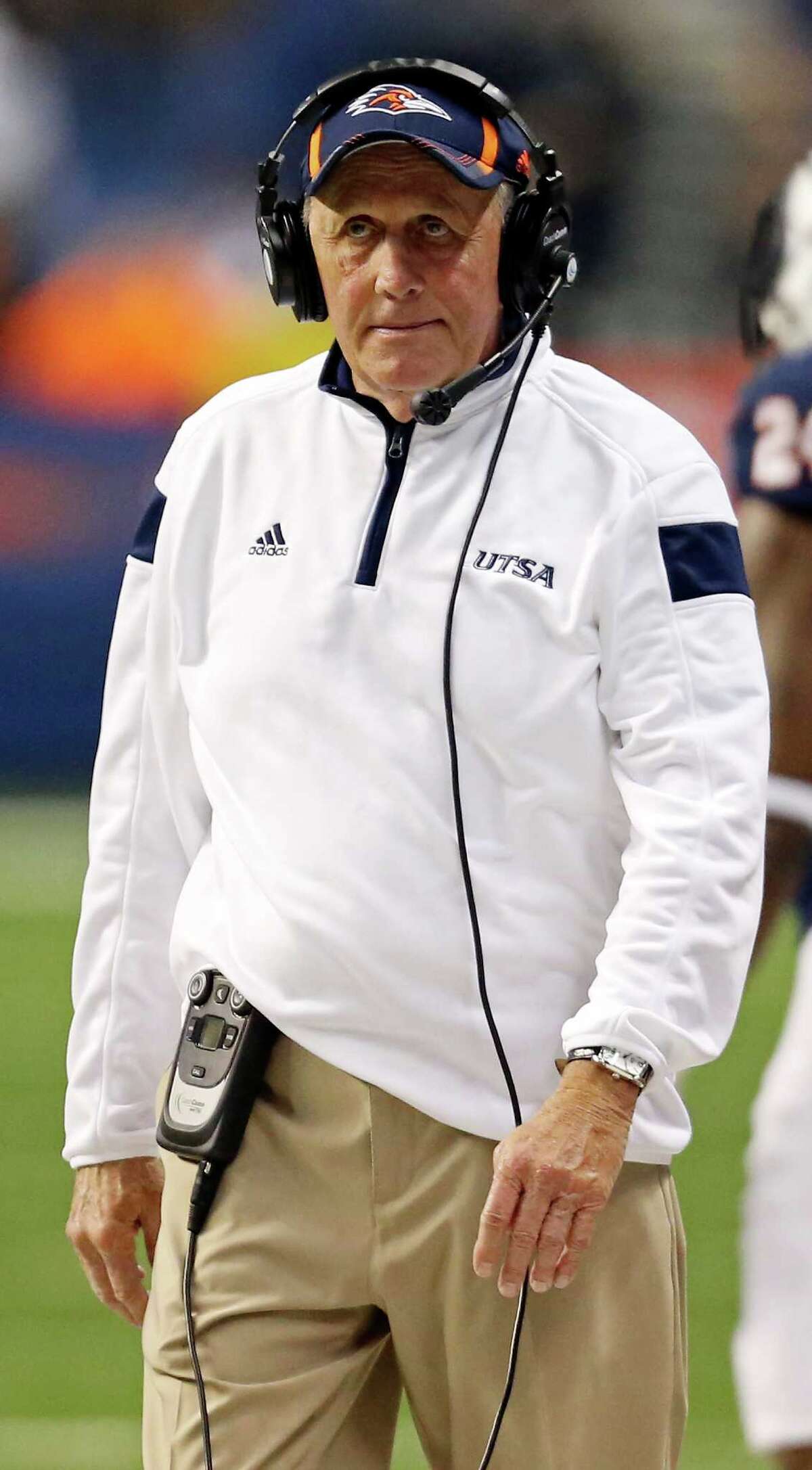 Coker steps down after five seasons as head coach at UTSA