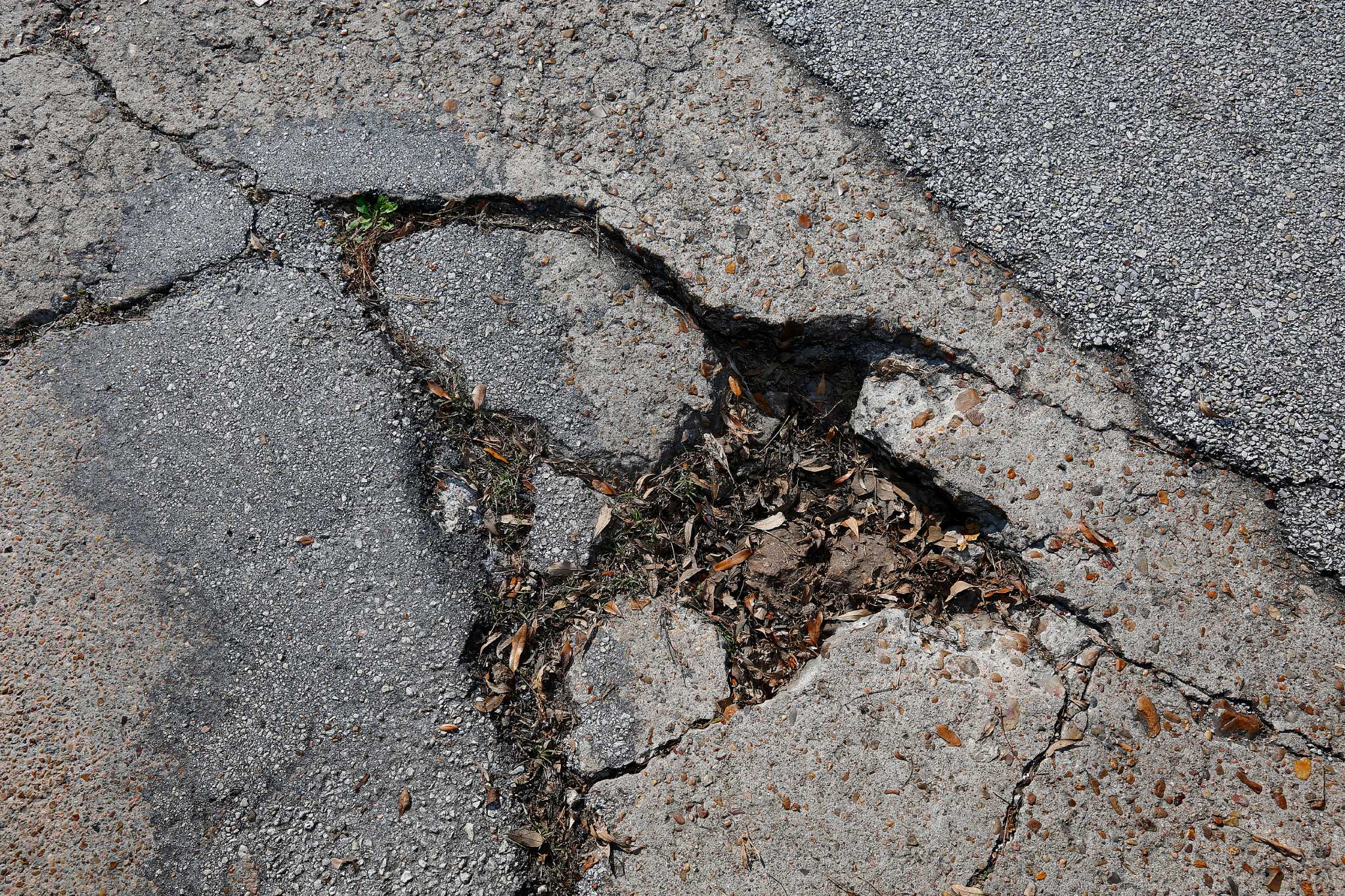 Explained: Why your street won't be fixed anytime soon
